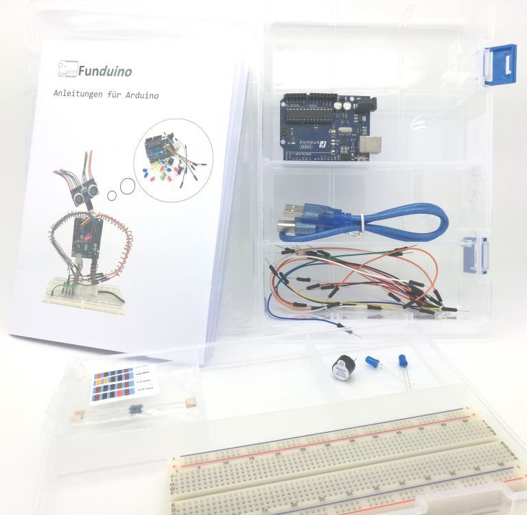Arduino in der Schule - Funduino - Kits und Anleitungen für Arduino