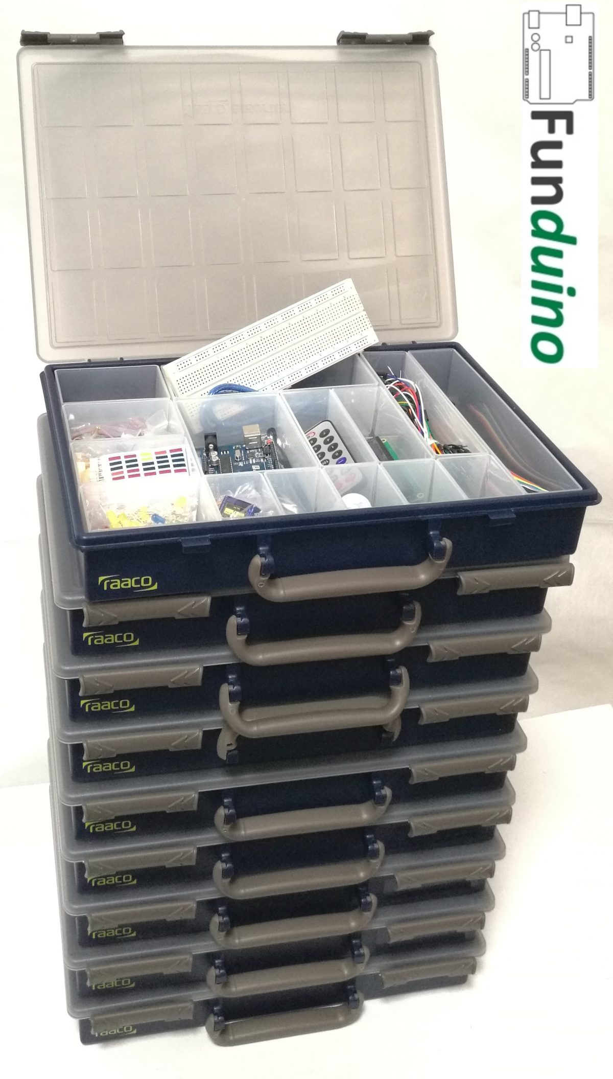 Arduino in der Schule - Funduino - Kits und Anleitungen für Arduino