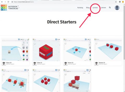 3D-Design mit Tinkercad - Funduino - Kits und Anleitungen für Arduino
