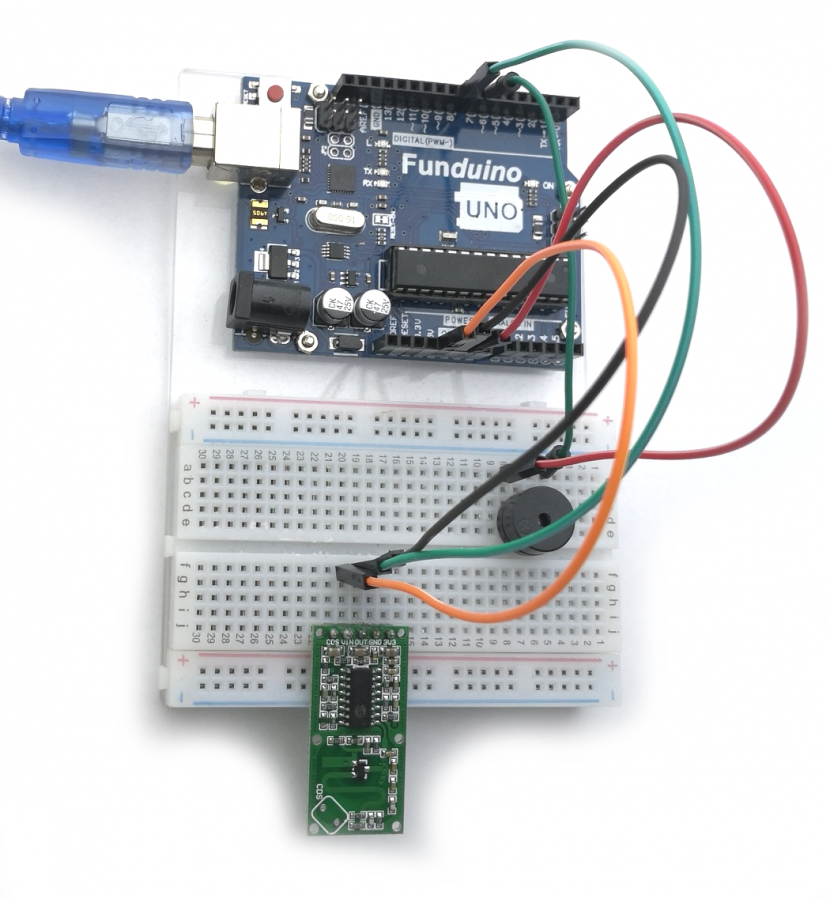 Doppler-Radar Modul RCWL-0516 - Funduino - Kits und Anleitungen für Arduino