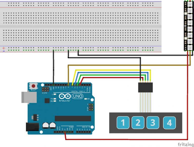 Schaltungen mit LEDs - Funduino - Kits und Anleitungen für Arduino