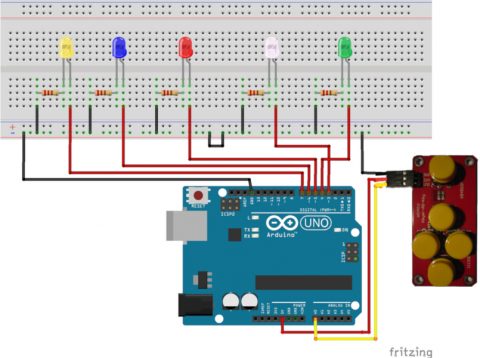 Schaltungen mit LEDs - Funduino - Kits und Anleitungen für Arduino