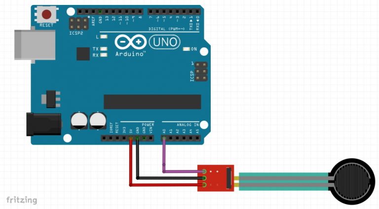 Drucksensor RFP602 für Arduino - Funduino - Kits und Anleitungen für ...