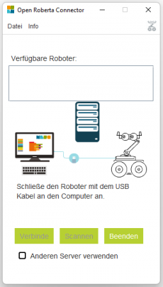 OpenRoberta Einrichtung - Funduino - Kits und Anleitungen für Arduino