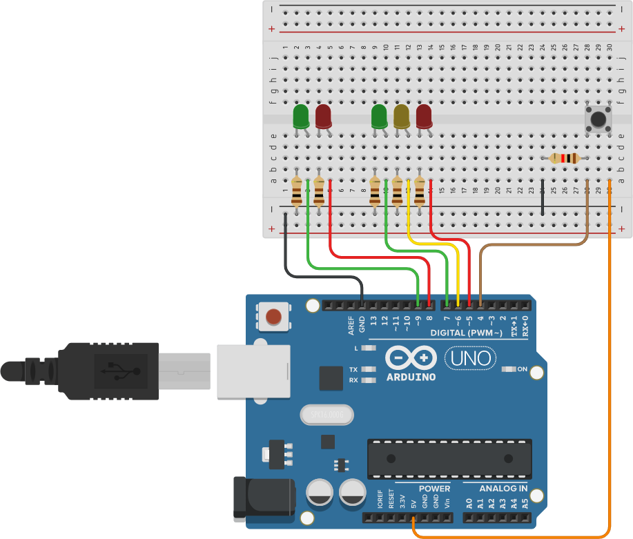 Ampel-var3 – Funduino – Kits und Anleitungen für Arduino