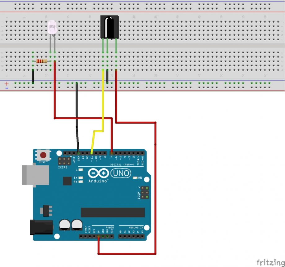 Infrarot-Fernbedienung – Funduino – Kits und Anleitungen für Arduino