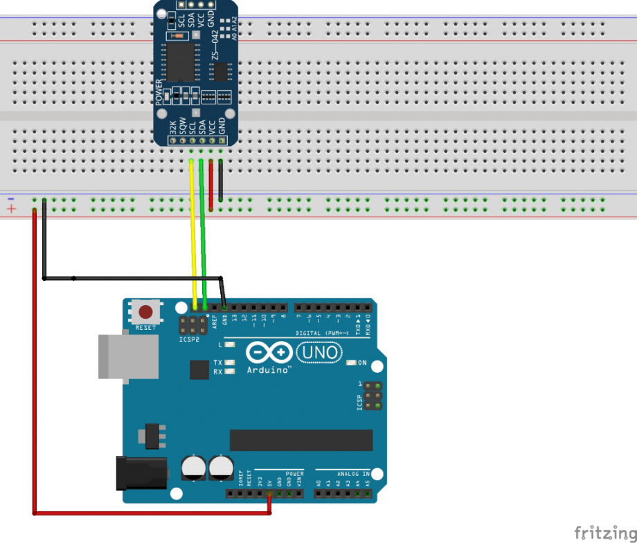 RTC-Modul - Funduino - Kits und Anleitungen für Arduino