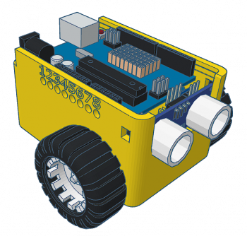 Funduino Düvelbot - Funduino - Kits und Anleitungen für Arduino