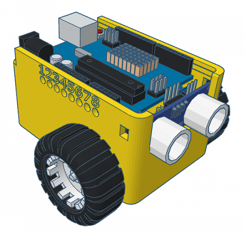 Funduino Düvelbot - Funduino - Kits und Anleitungen für Arduino
