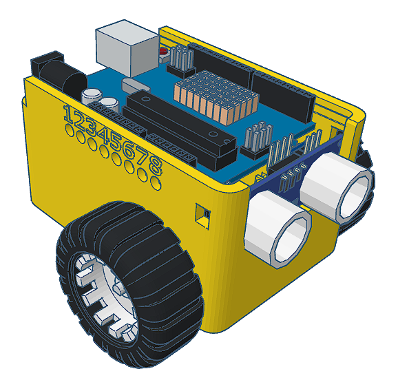 Funduino Düvelbot - Funduino - Kits und Anleitungen für Arduino