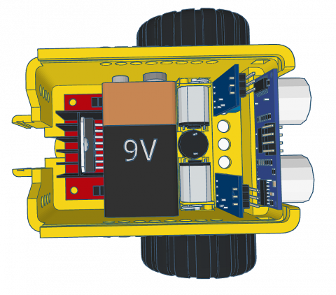 Funduino Düvelbot - Funduino - Kits und Anleitungen für Arduino