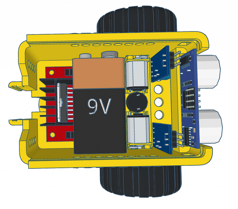 Funduino Düvelbot - Funduino - Kits und Anleitungen für Arduino