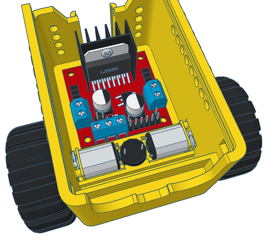 Funduino Düvelbot - Funduino - Kits und Anleitungen für Arduino