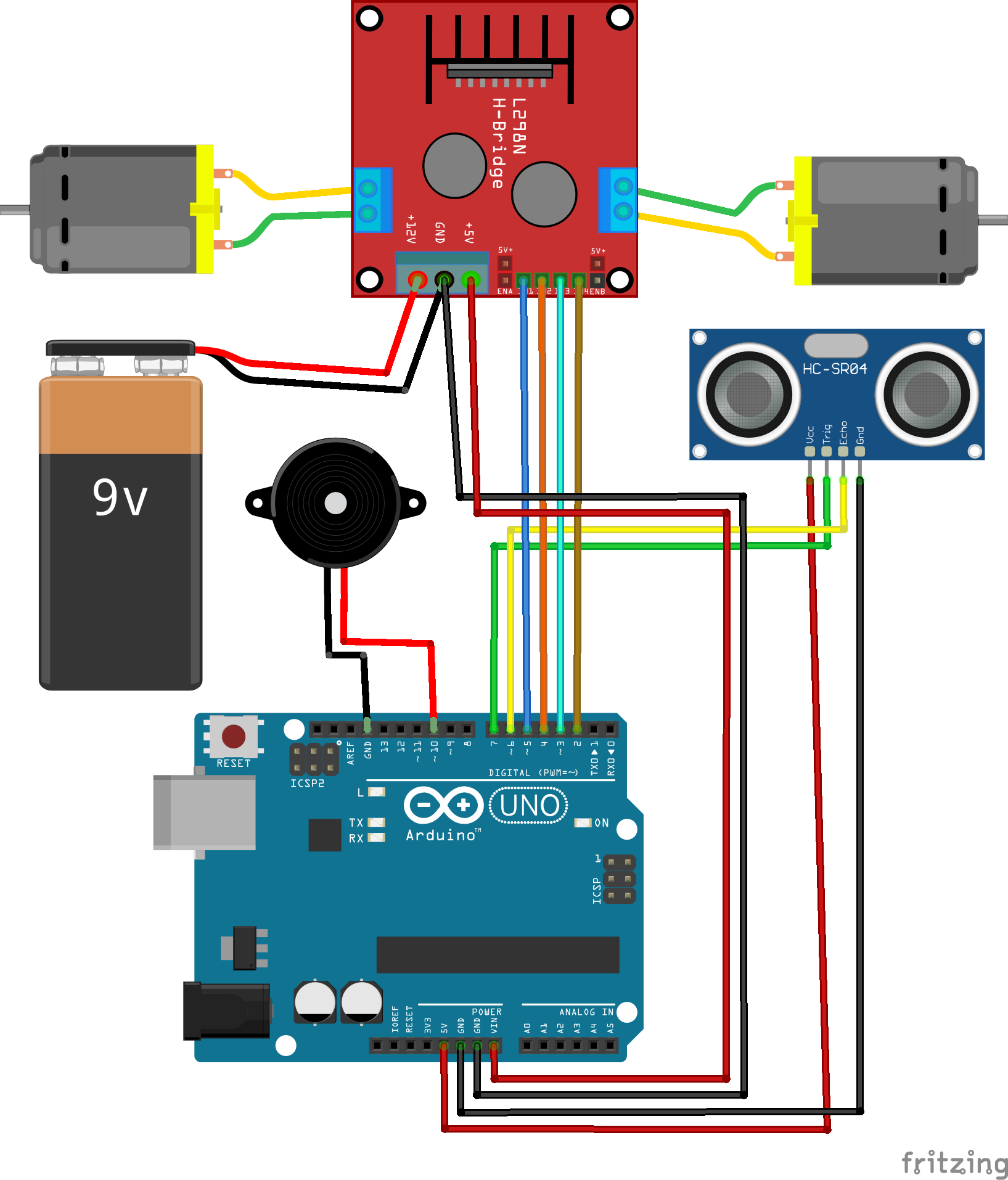 Funduino Düvelbot - Funduino - Kits und Anleitungen für Arduino