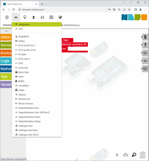 Funduino Düvelbot - Funduino - Kits und Anleitungen für Arduino