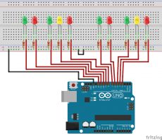 Ampelschaltungen - Funduino - Kits und Anleitungen für Arduino