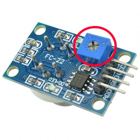 MQ-135 Sensor für Luftqualität - Funduino - Kits und Anleitungen für ...