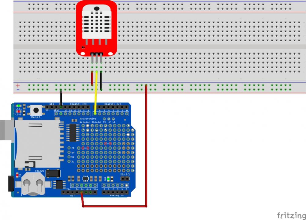 Daten speichern mit Datenlogger-Shield - Funduino - Kits und ...