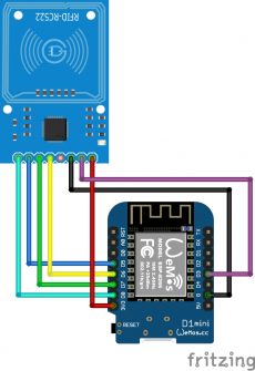 Zeiterfassung mit Wemos D1 und RFID-Modul - Funduino - Kits und ...