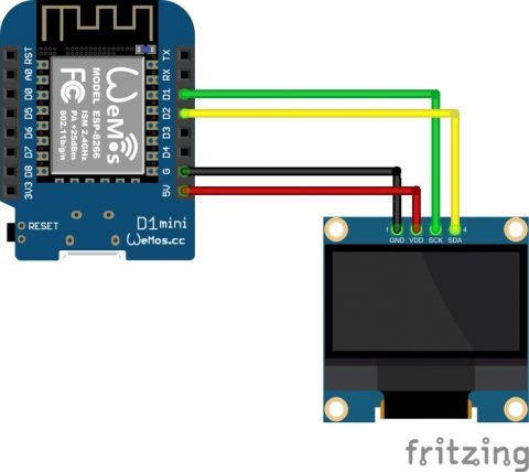 Analoge Uhr mit Wemos D1 Mini - Funduino - Kits und Anleitungen für Arduino