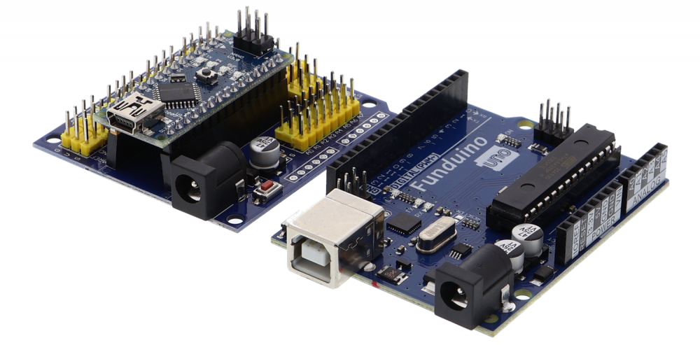 Funduino Düvelbot - Funduino - Kits und Anleitungen für Arduino