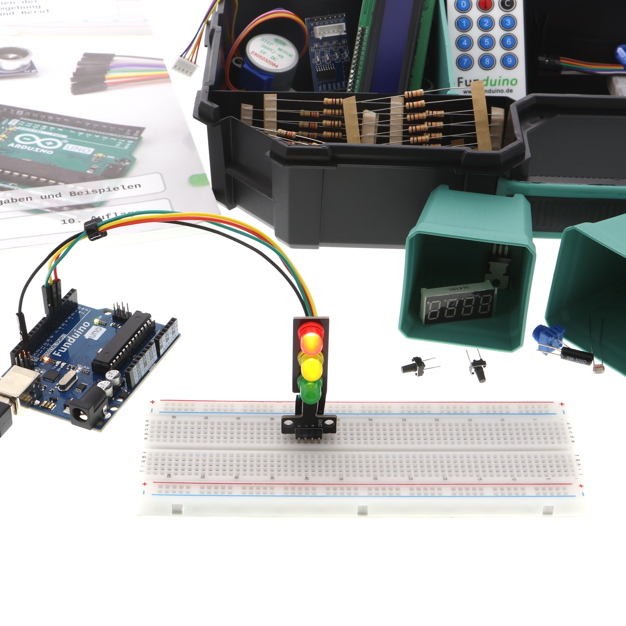 Anleitungen für Arduino - Funduino - Kits und Anleitungen für Arduino