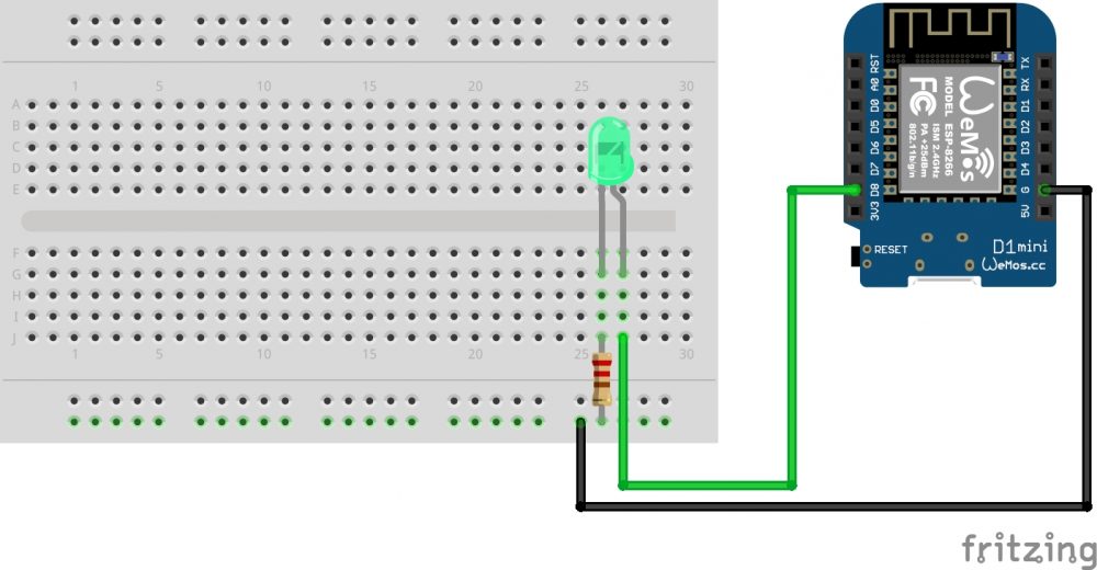 Wemos D1 Mini - Funduino - Kits und Anleitungen für Arduino