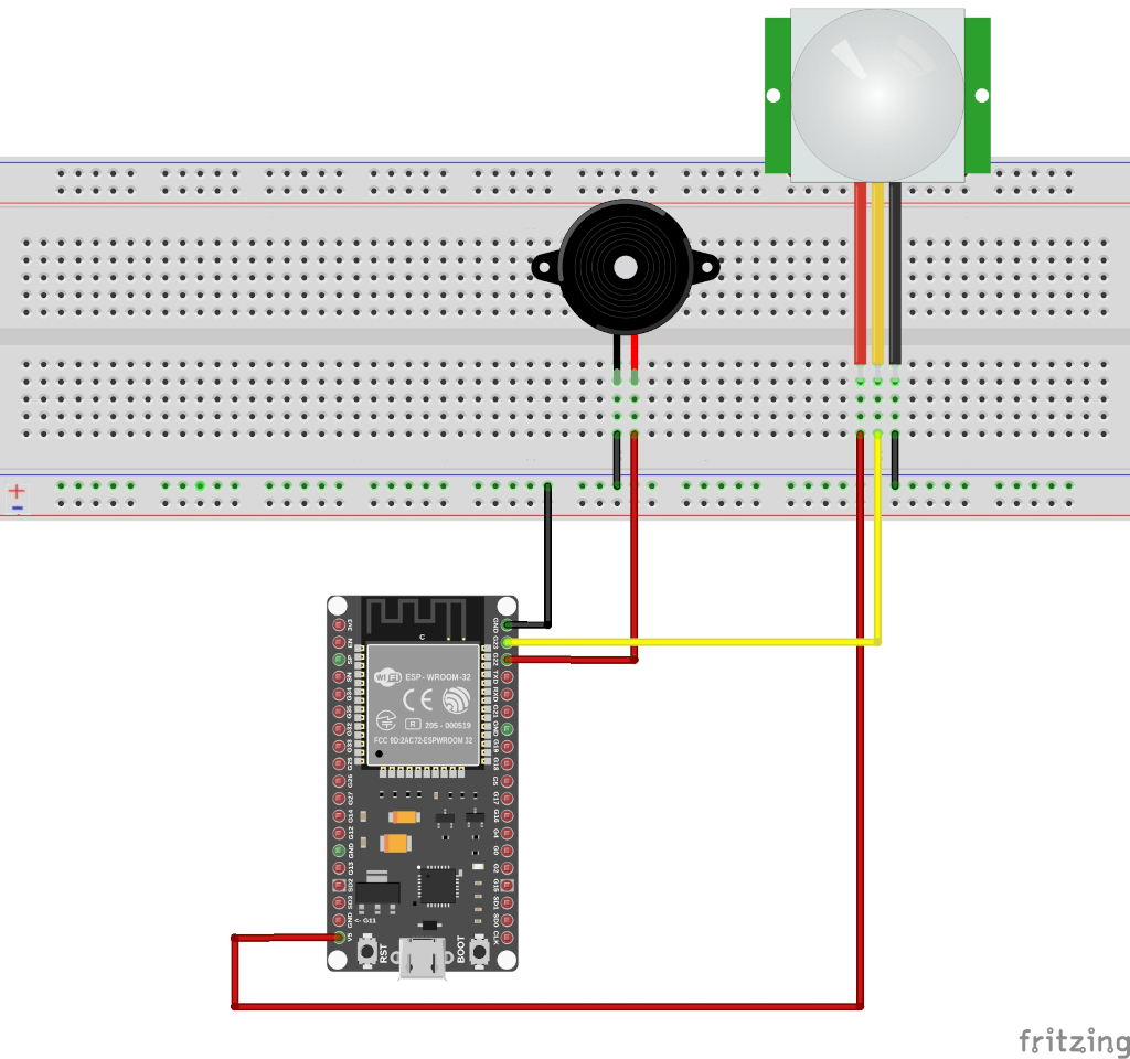 Bewegungsmelder HC-SR501 - Funduino - Kits und Anleitungen für Arduino