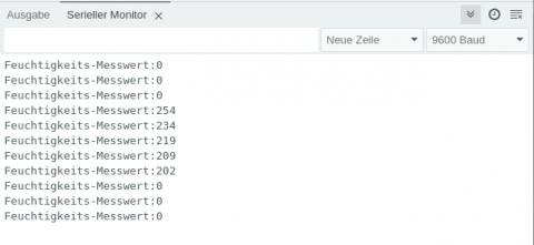 Feuchtigkeitssensor - Funduino - Kits und Anleitungen für Arduino