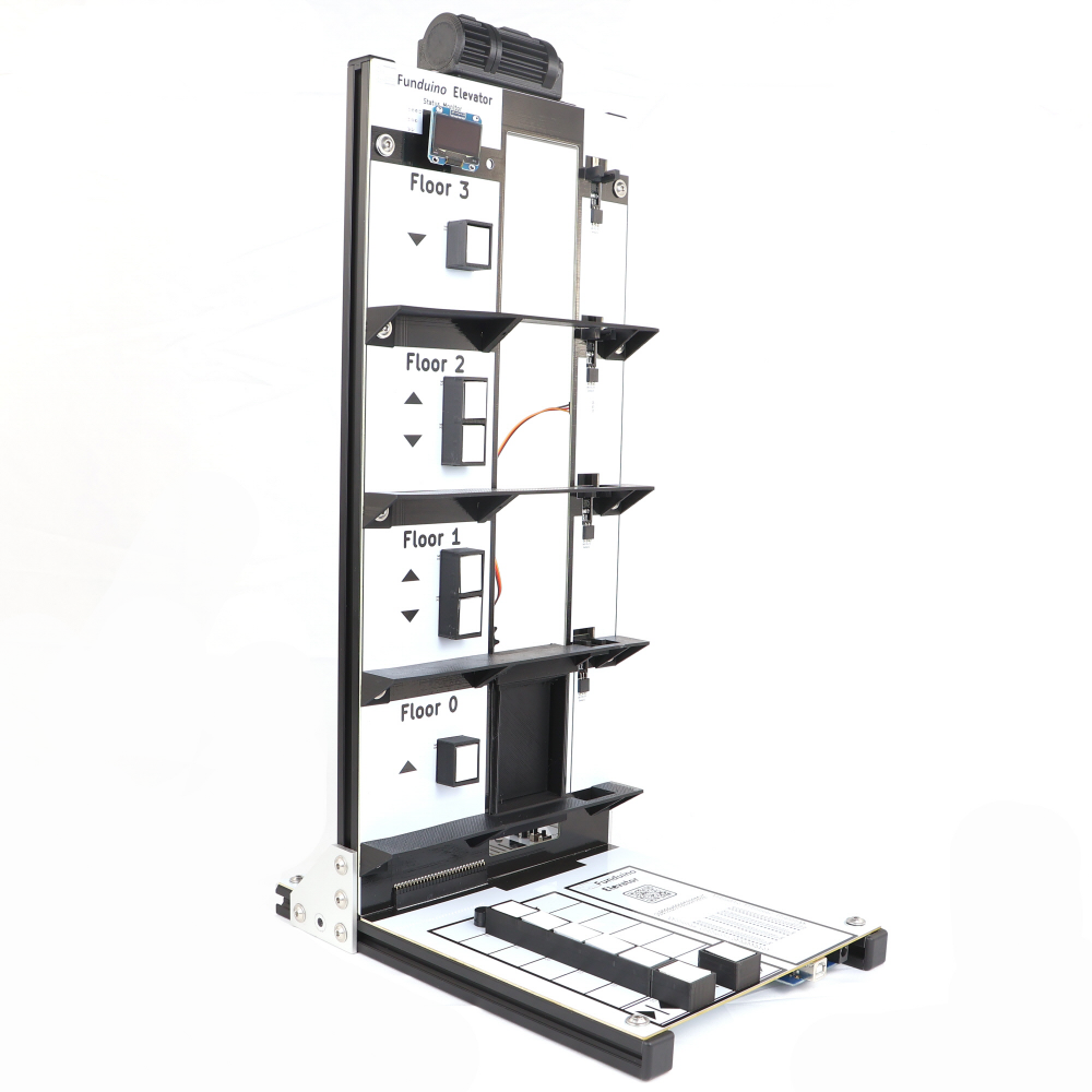 Funduino Elevator - Arduino Kompatibel - Funduino - Kits und Anleitungen für Arduino