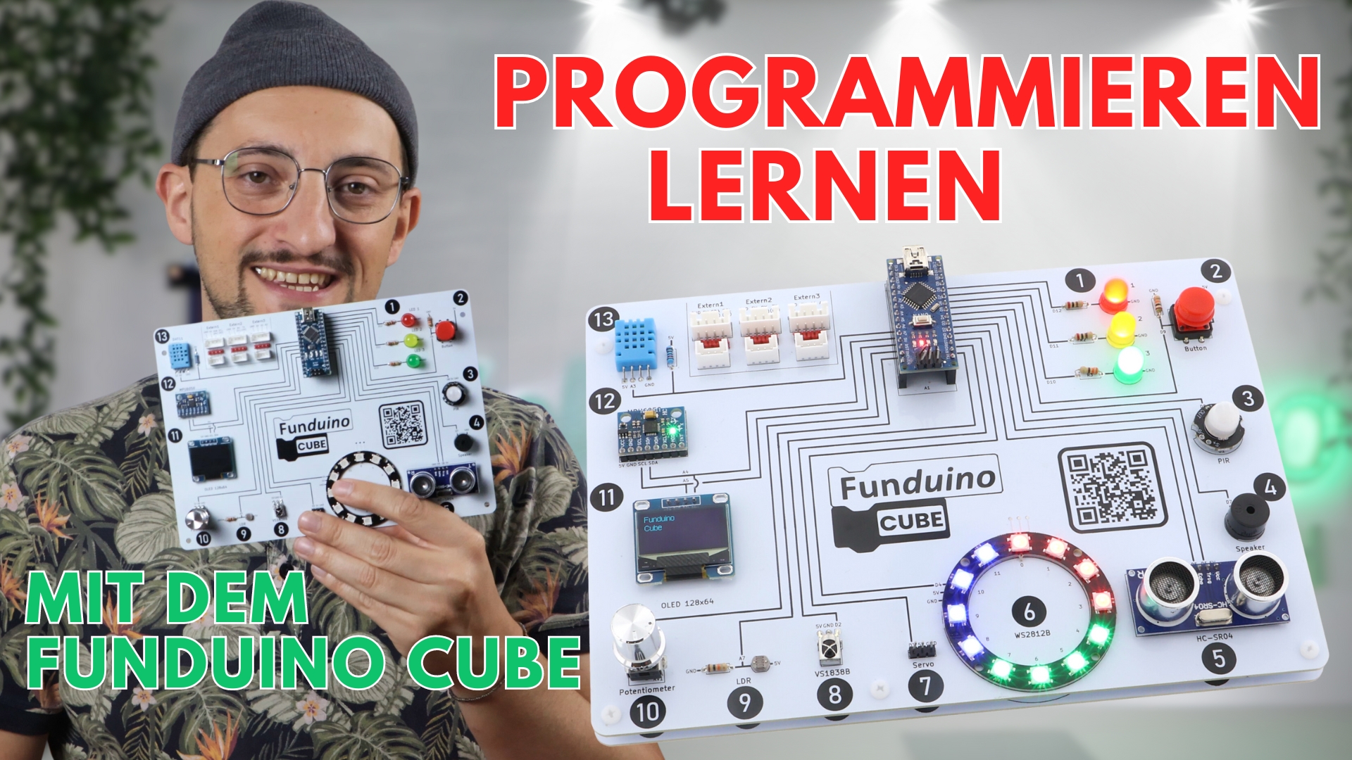 Die kostenlose Lernplattform funduino.de - Funduino - Kits und Anleitungen für Arduino