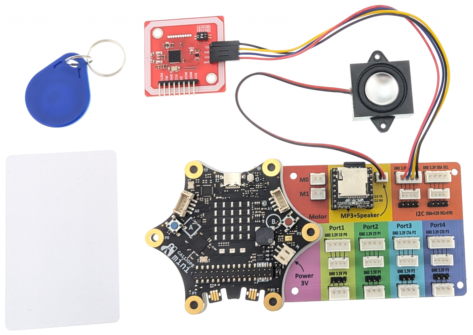 Expander für Calliope - Funduino - Kits und Anleitungen für Arduino
